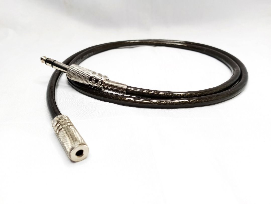 3.5mm FEMALE TRS STEREO to 6.35mm MALE TRS STEREO, BEST FOR MOBILE ...