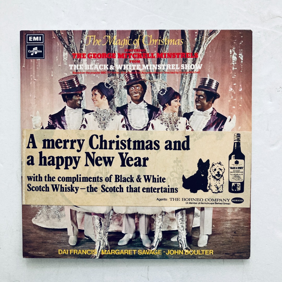 (3 for $25) The George Mitchell Minstrels The Magic Of Christmas 7 ...