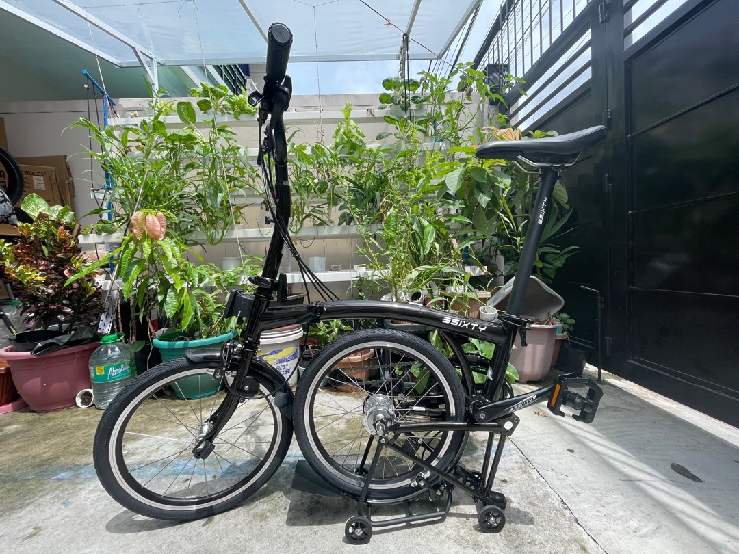 3Sixty M6L Trifold Bike on Carousell