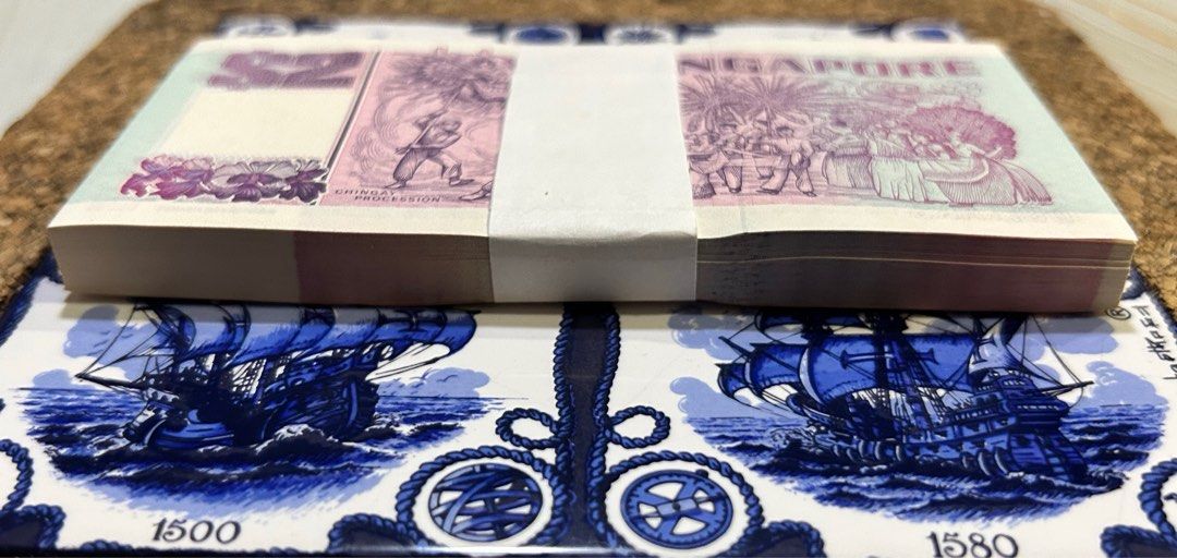 [518518] Singapore Ship $2 Stack / 100 runs ~ Repeater inclusive ...