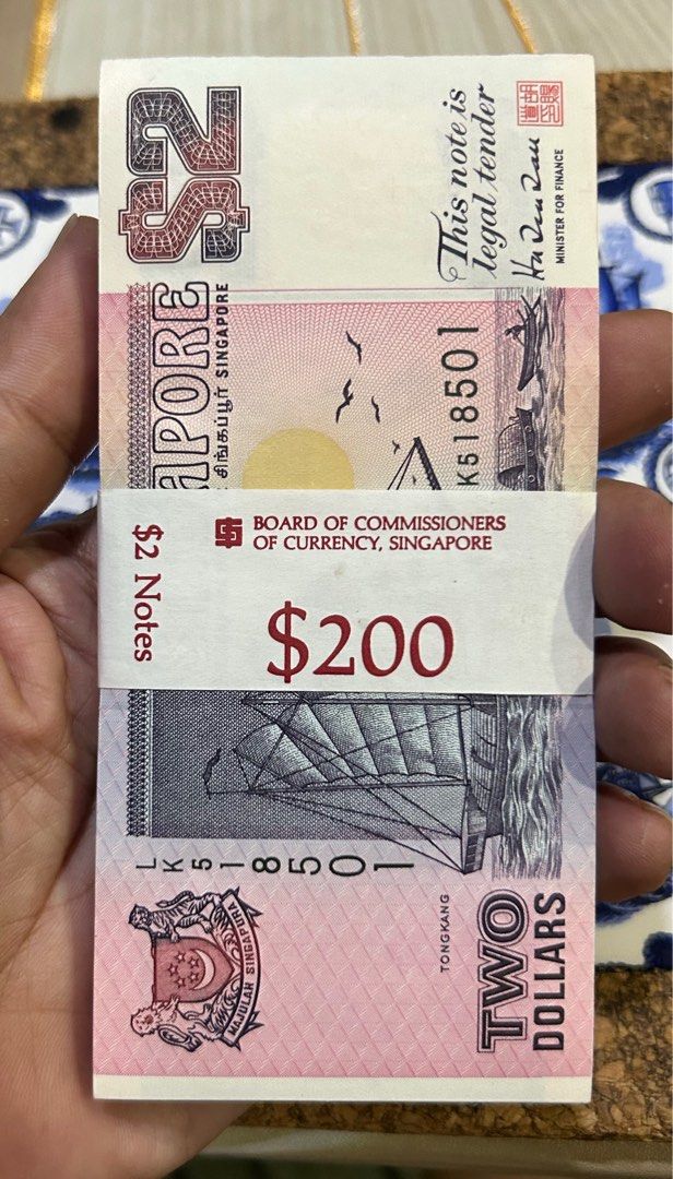 [518518] Singapore Ship $2 Stack / 100 runs ~ Repeater inclusive ...