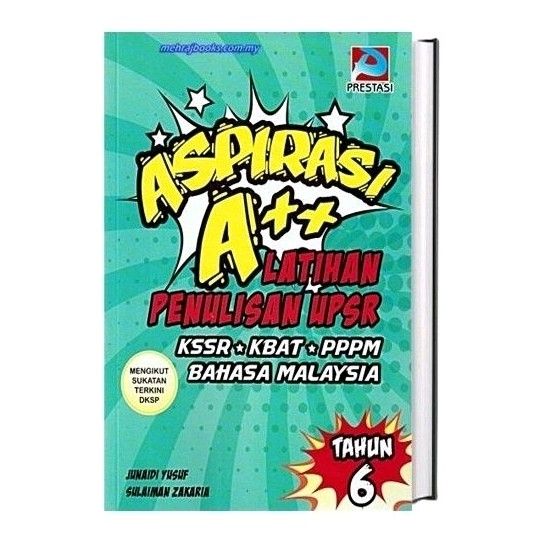 ( 88-24-38 ) Aspirasi A++ : Latihan Penulisan UPSR Tahun 6, Hobbies & Toys, Books & Magazines ...