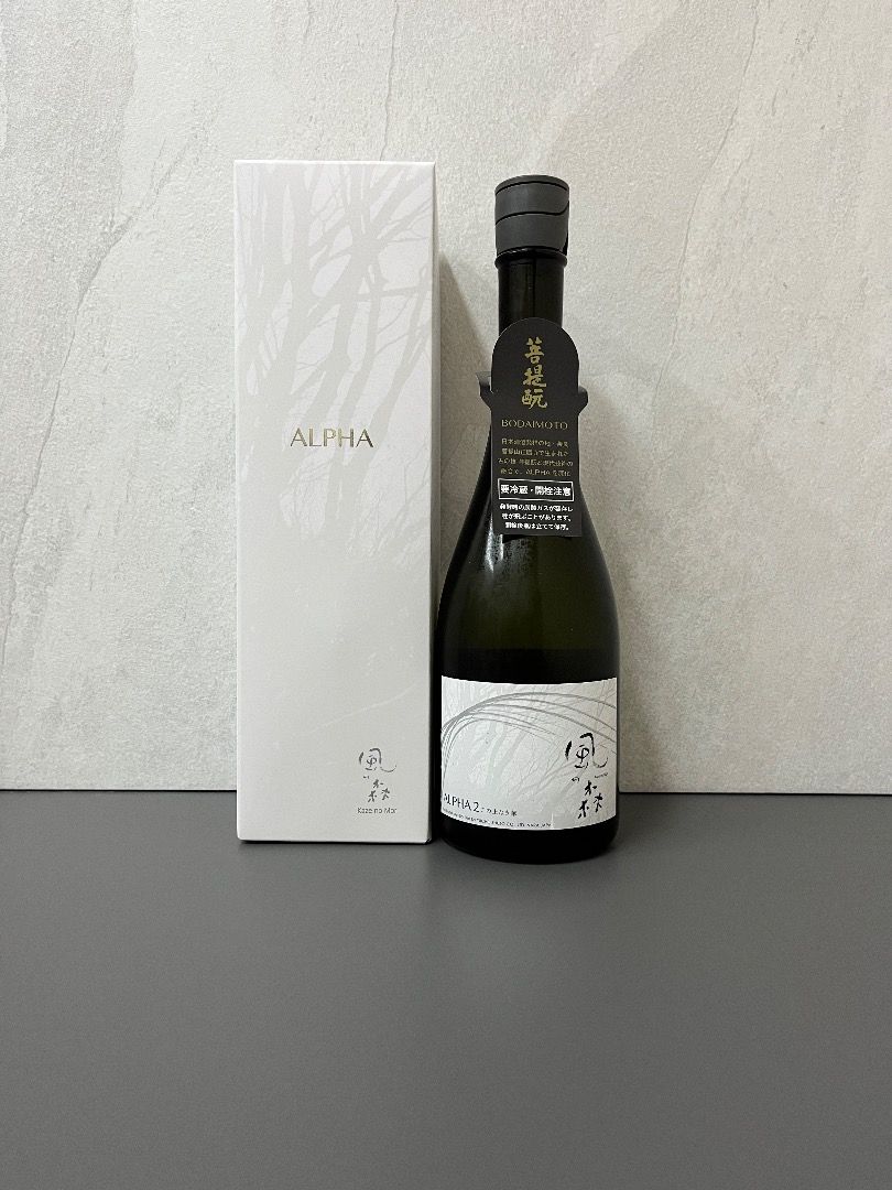 風の森 ALPHA 2 無上之華 (この上なき華) 720ml (2023年7月飛機貨), 嘢食 & 嘢飲, 酒精飲料 - Carousell
