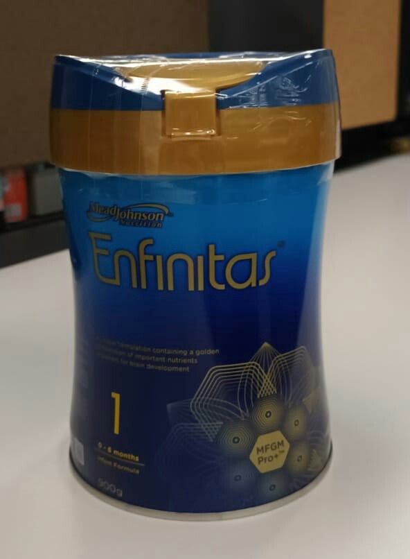 美贊臣 Enfinitas 1 號 900g, 兒童＆孕婦用品, 護理及餵哺, 護理及餵哺 - 加固 - Carousell