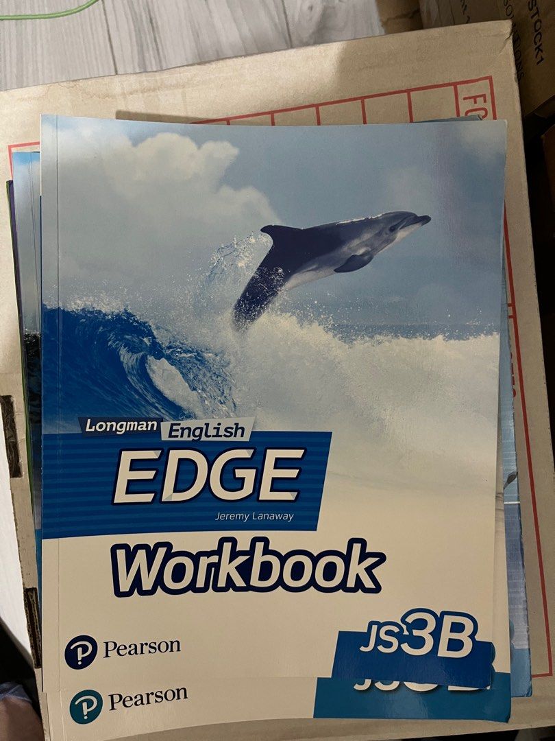 中三英文書- Longman English Edge JS 3A 3B, 興趣及遊戲, 書本 & 文具, 教科書 - Carousell