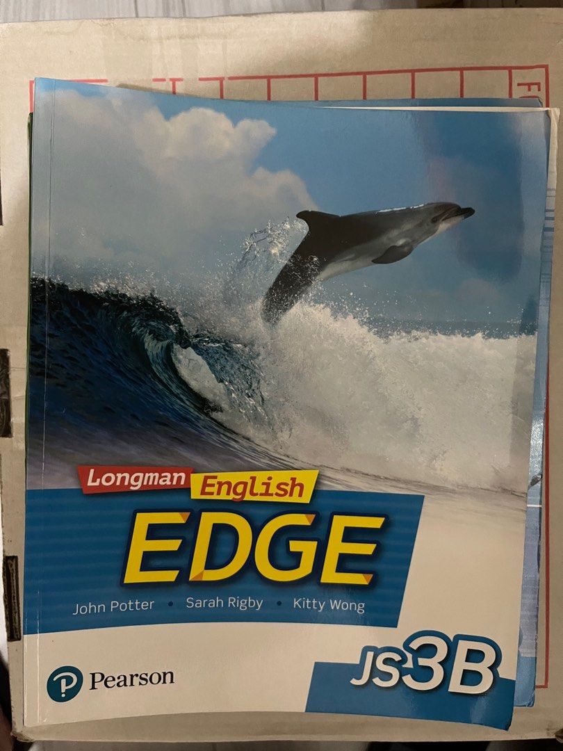中三英文書- Longman English Edge JS 3A 3B, 興趣及遊戲, 書本 & 文具, 教科書 - Carousell