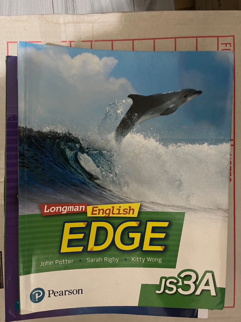 中三英文書- Longman English Edge JS 3A 3B, 興趣及遊戲, 書本 & 文具, 教科書 - Carousell