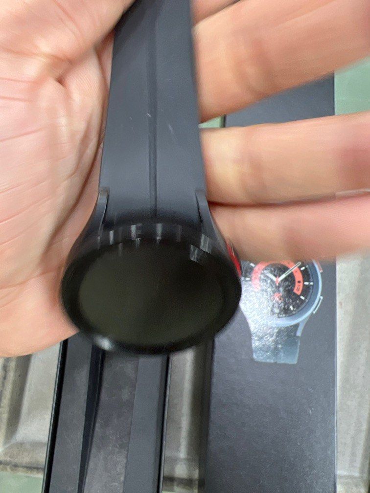 行貨 Samsung watch 5 pro lte r925 黑色 全套 有單 2024年5月16日, 手提電話, 智能穿戴裝置及智能手錶 ...