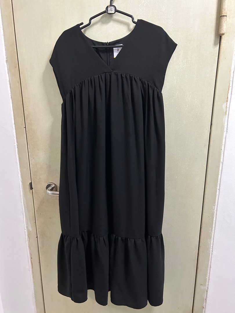 A for Arcade - Black Dress, Women's Fashion, Dresses & Sets, Dresses on ...