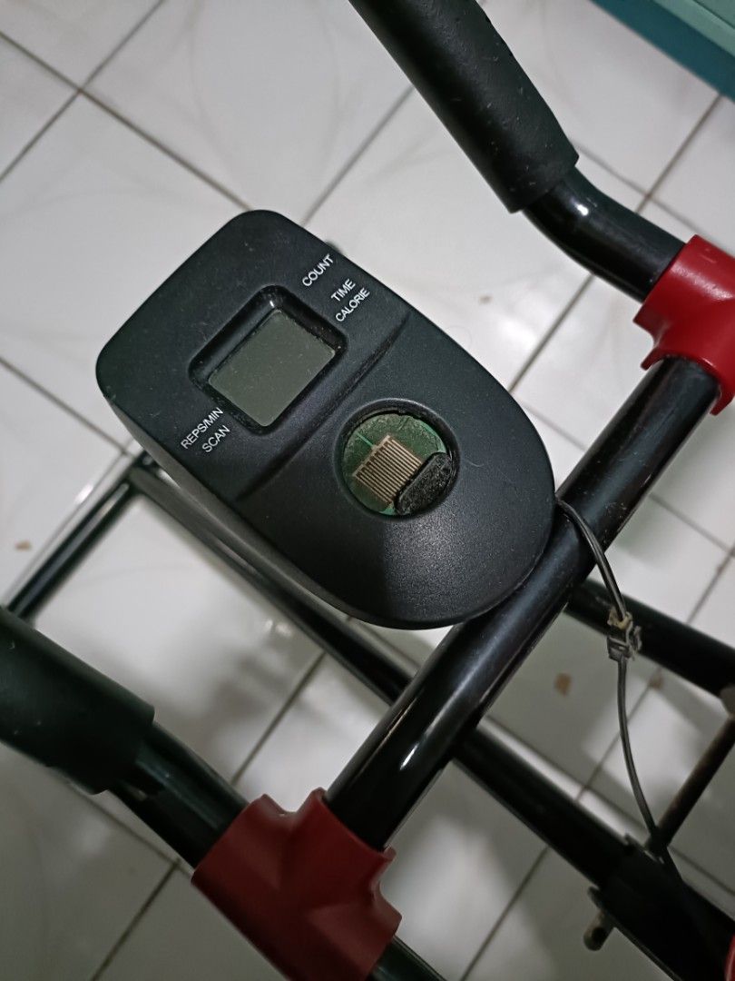 Ab Vertical Cruncher Power Workout Abdominal Trainer, Sports Equipment ...