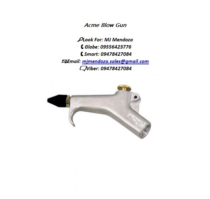 Acme Blow Gun, Commercial & Industrial, Industrial Equipment on Carousell
