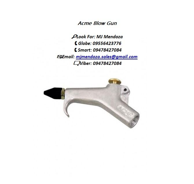 Acme Blow Gun, Commercial & Industrial, Industrial Equipment on Carousell