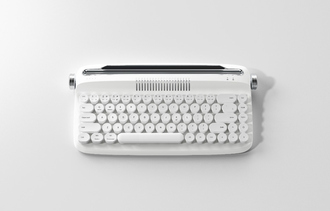 ACTTO B307 RECHARGEABLE TYPEWRITER KEYBOARD(UPGRADED VERSION OF ACTTO ...
