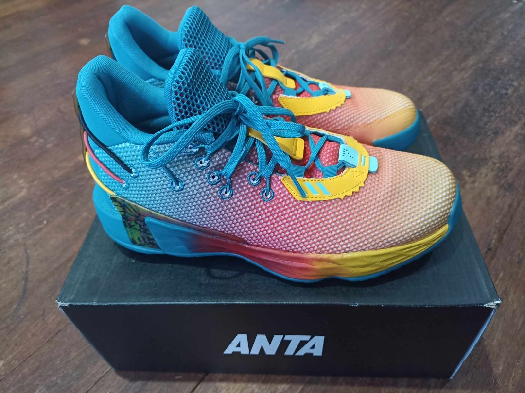 Adidas Basketball Dame 7 GCA "avatar", Men's Fashion, Footwear ...