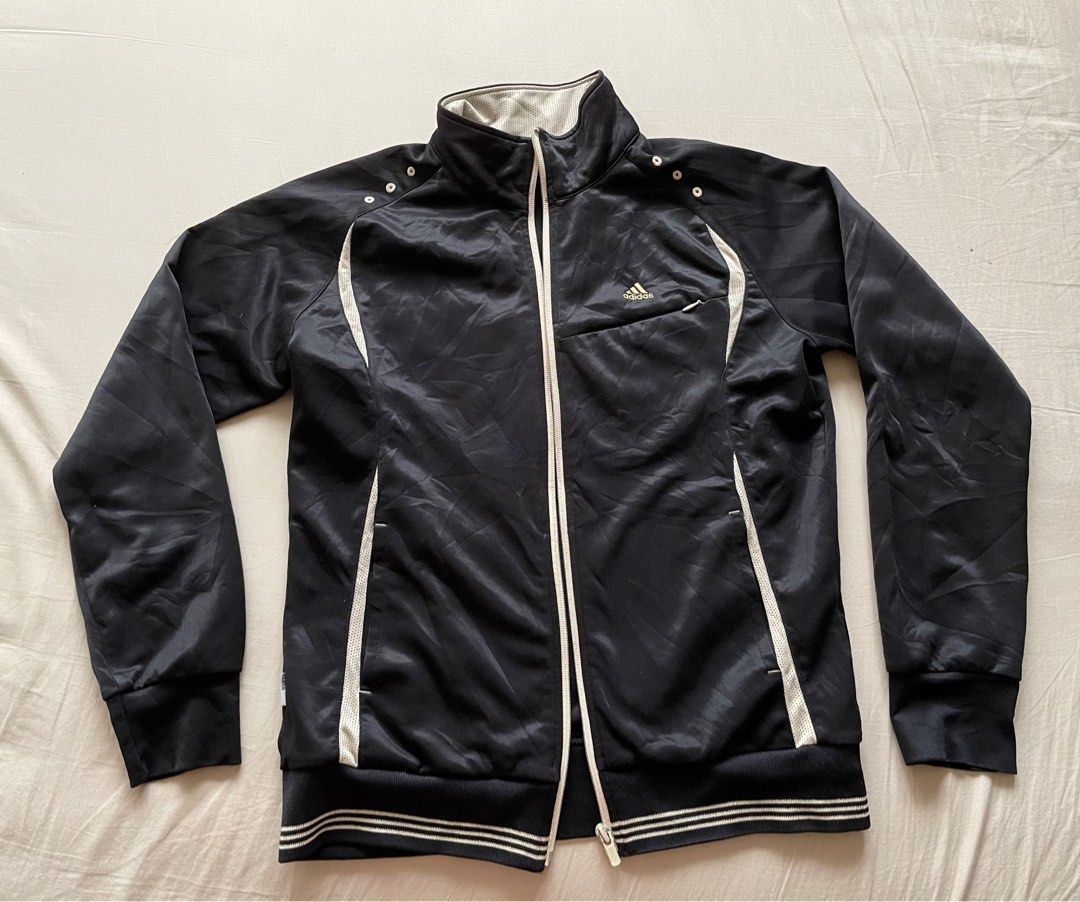 Adidas Clima Jacket, Men's Fashion, Activewear on Carousell