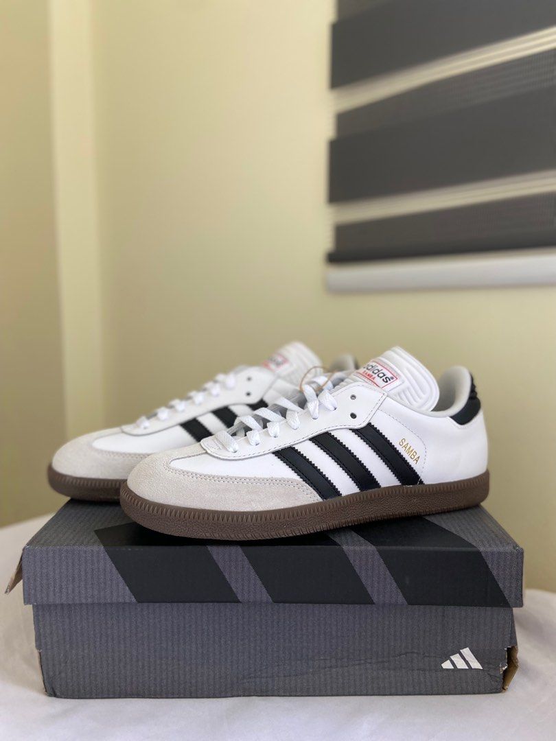 Adidas Samba Classic Mens Fashion Footwear Sneakers On Carousell