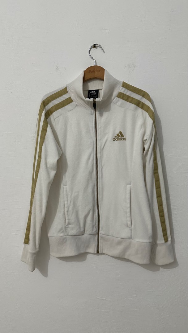 Adidas Zip Jacket on Carousell