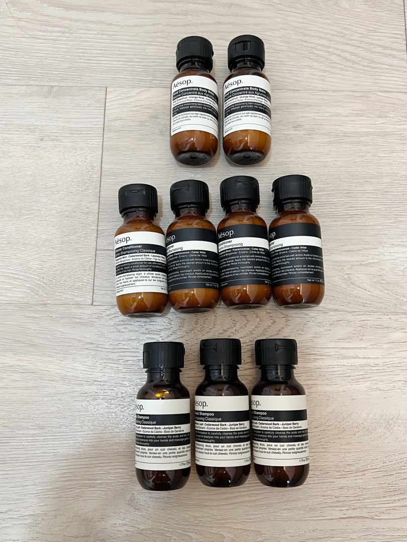 Aesop Travel Sized Items (50ml), Beauty & Personal Care, Bath & Body ...