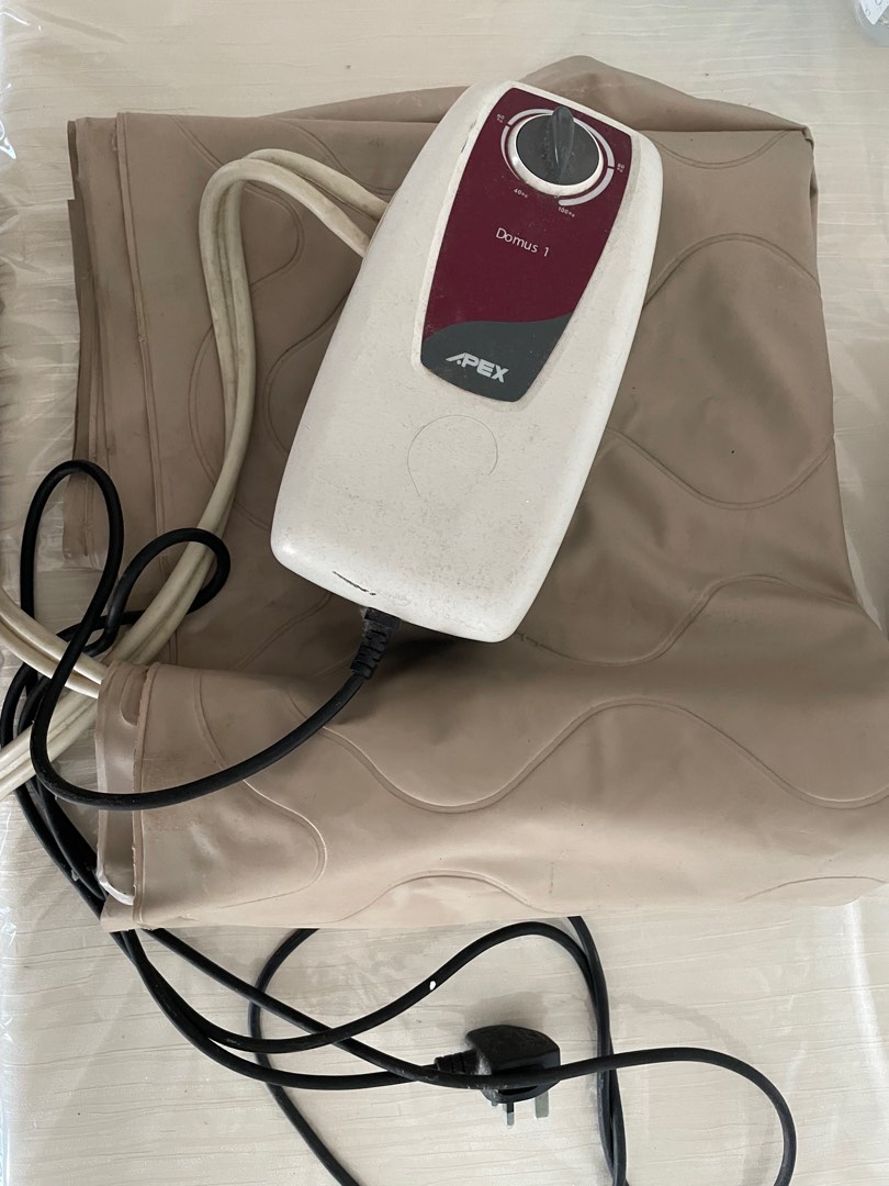 Air Bubbles Mattress with pressure controller, Health & Nutrition ...