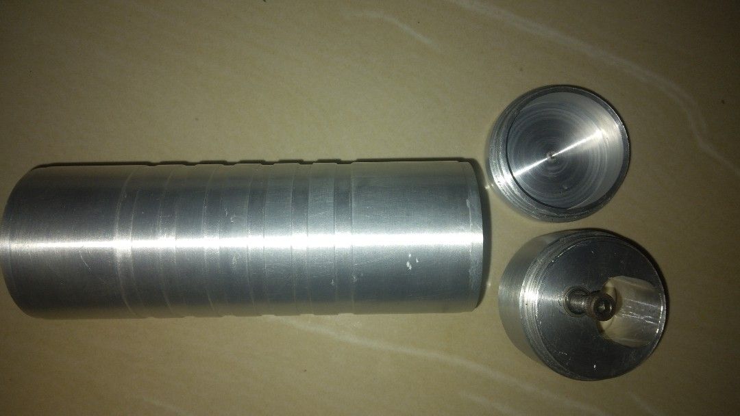 Airsoft Speedball kit batt tube on Carousell