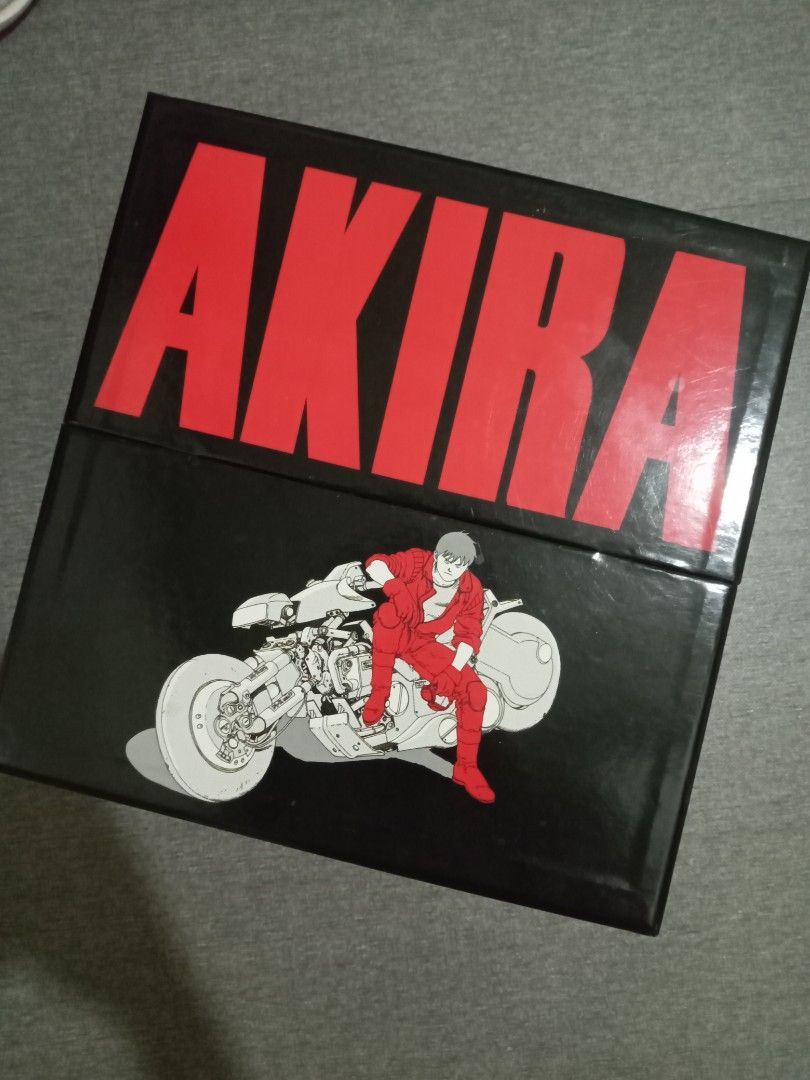 Akira Box Set on Carousell