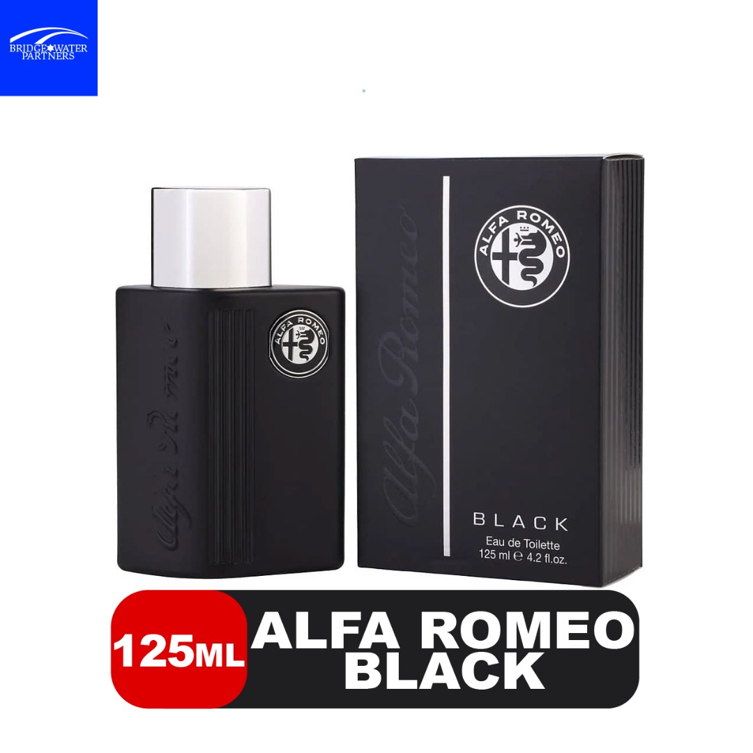 Alfa Romeo Black EDT (125ml) on Carousell