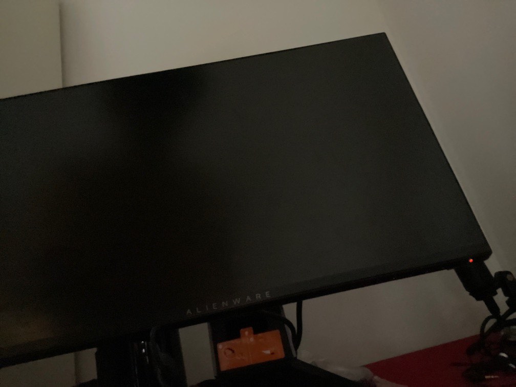 Alienware AW2518HF 240hz monitor, Computers & Tech, Parts & Accessories ...