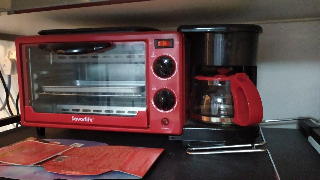 all in 1 toaster and mini oven. Used, TV & Home Appliances, Kitchen ...