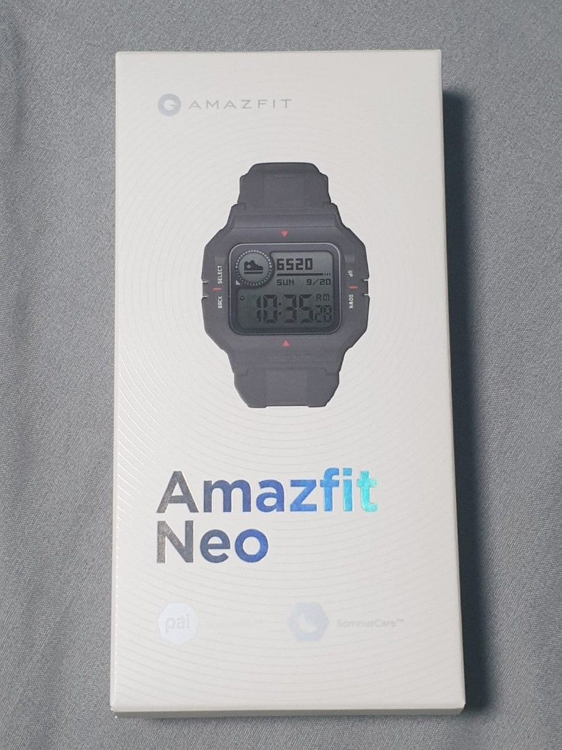 Amazfit Neo Watch (BRAND NEW), Mobile Phones & Gadgets, Wearables ...