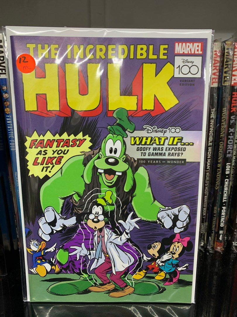 Amazing Spider-Man Disney 100 variants Marvel Comics, Hobbies & Toys ...