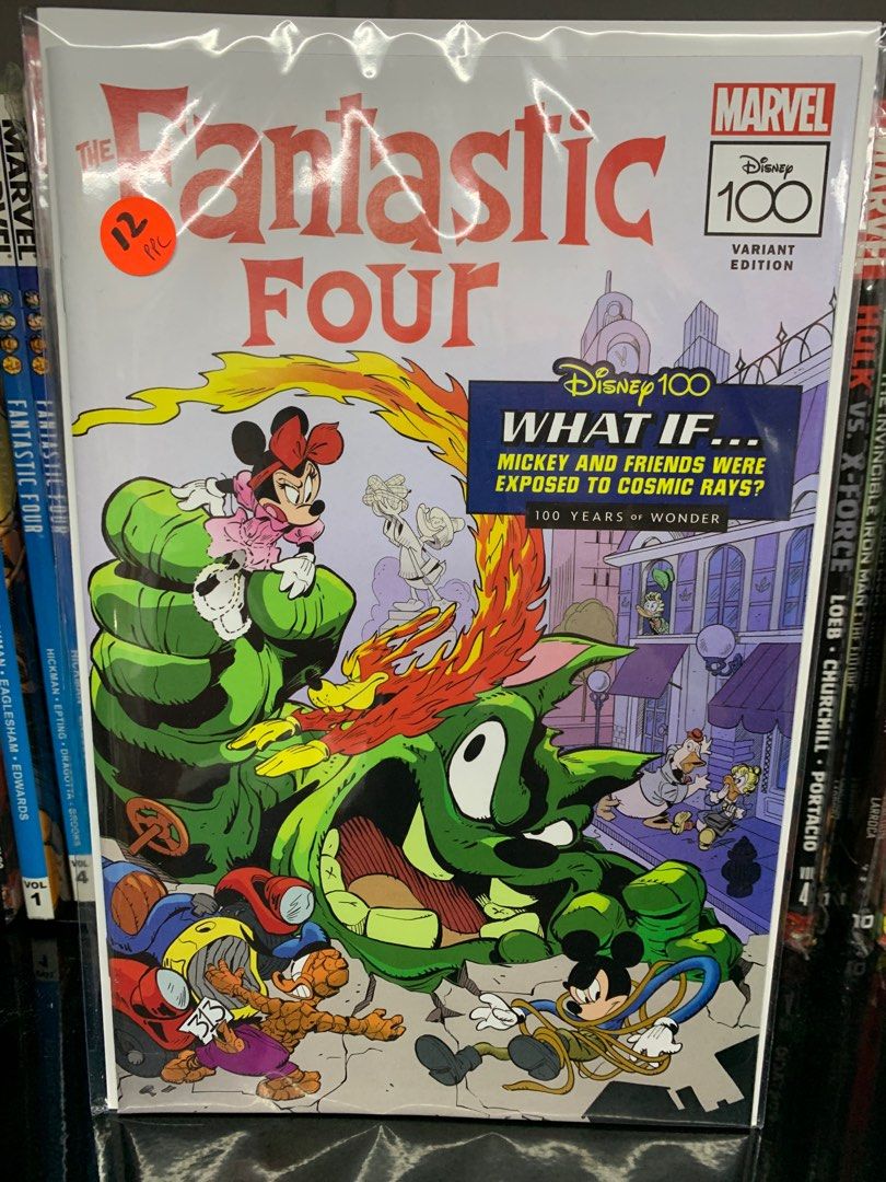 Amazing Spider-Man Disney 100 variants Marvel Comics, Hobbies & Toys ...