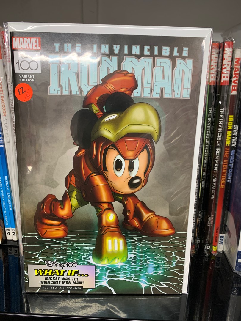 Amazing Spider-Man Disney 100 variants Marvel Comics, Hobbies & Toys ...