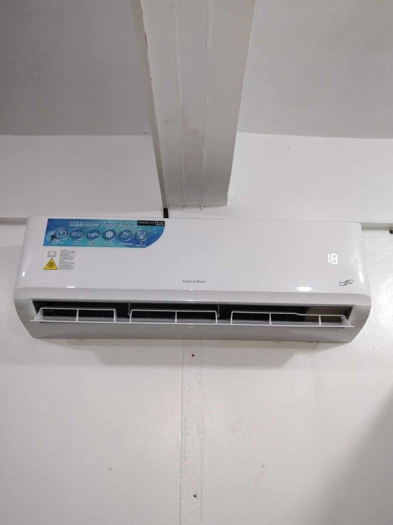 American home split type aircon brand new sealed with free installation ...