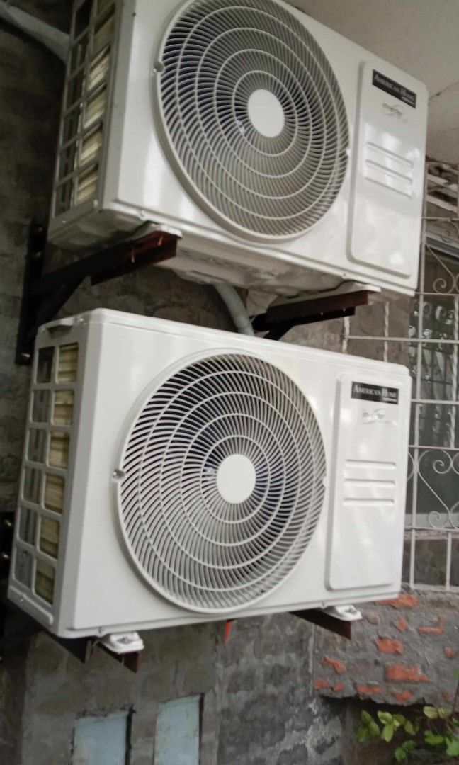 AMERICAN HOME SPLIT TYPE AIRCON BRAND NEW SEALED WITH FREE INSTALLATION ...