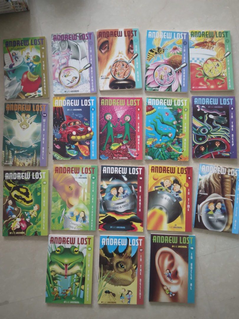 Andrew lost book set, Hobbies & Toys, Books & Magazines, Children's ...