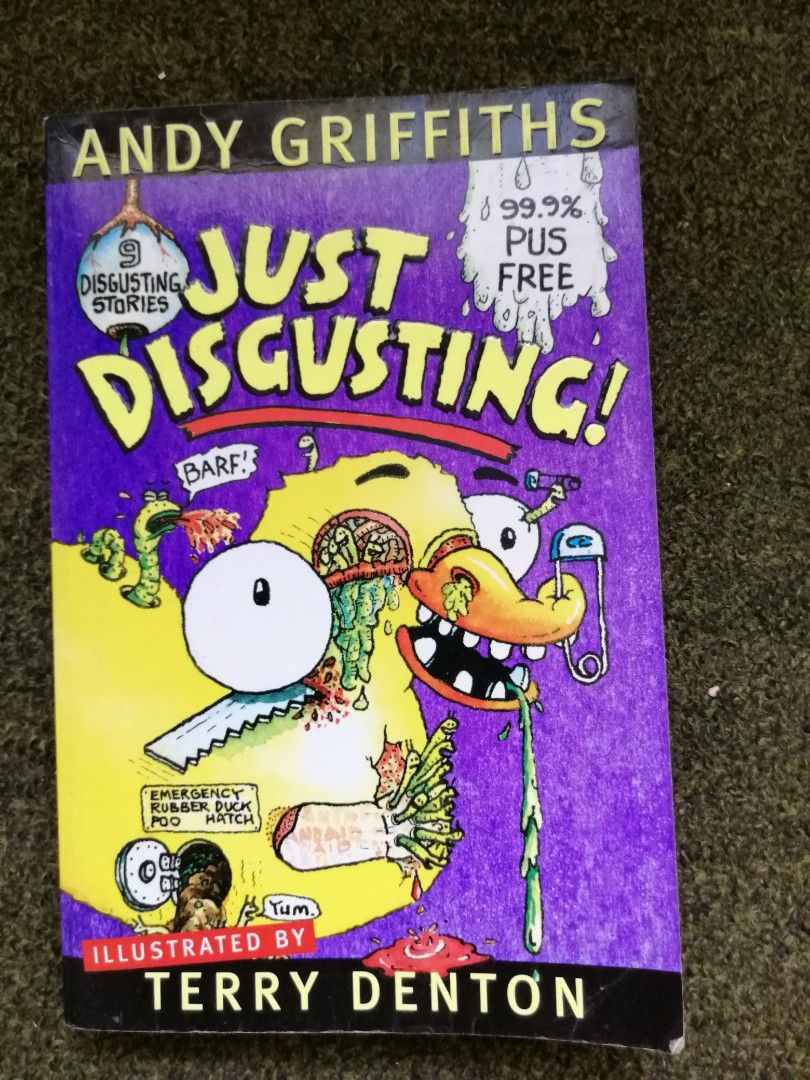 Andy Griffiths Just Disgusting on Carousell