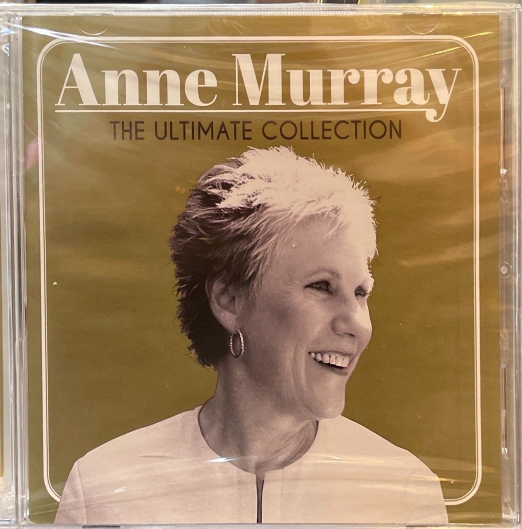 ANNE MURRAY: THE ULTIMATE COLLECTION (2CD), Hobbies & Toys, Music ...