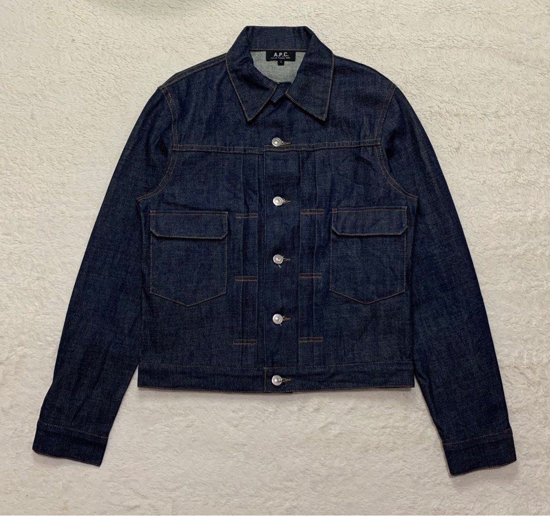 APC - Selvedge Denim Jacket - Japan Made on Carousell