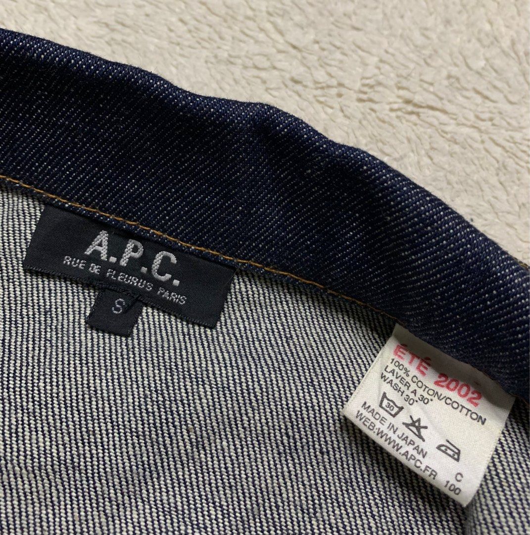 APC - Selvedge Denim Jacket - Japan Made on Carousell