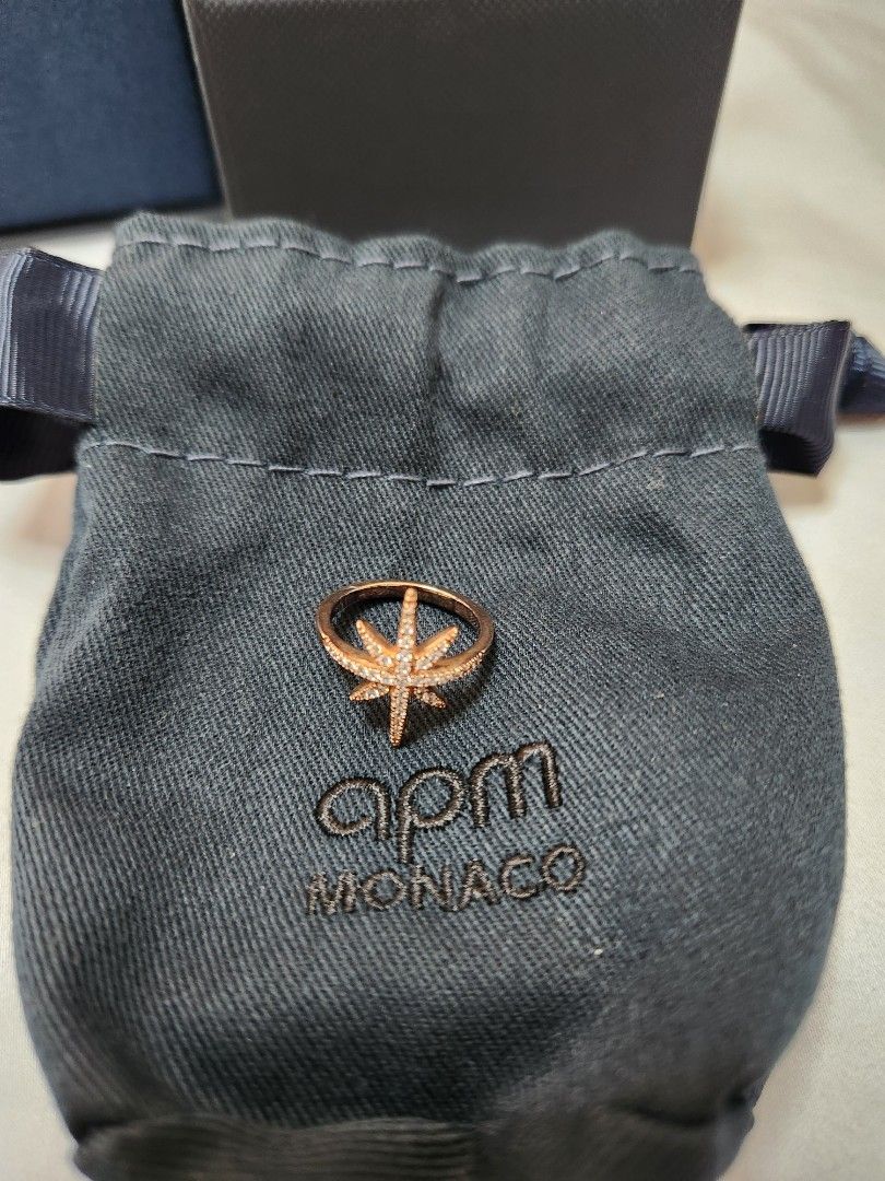 APM Meteorite Ring, Women's Fashion, Jewelry & Organisers, Rings on ...