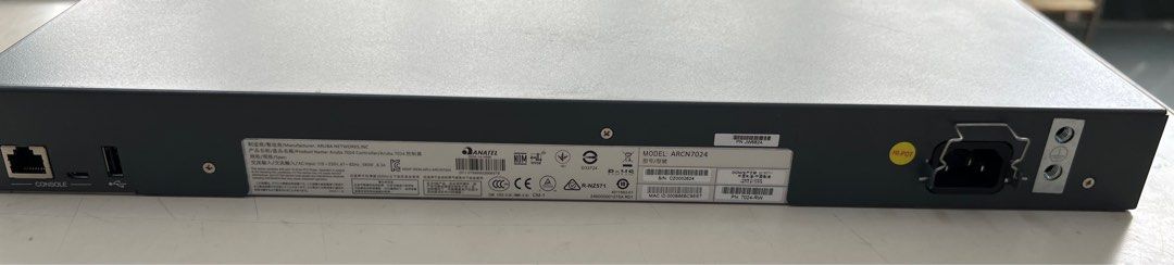 ARUBA 7024 24-PORTS 10/100/1000BASE-T WIFI MOBILITY CONTROLLER 7024-RW, 電腦＆科技, 商務用科技產品 - Carousell