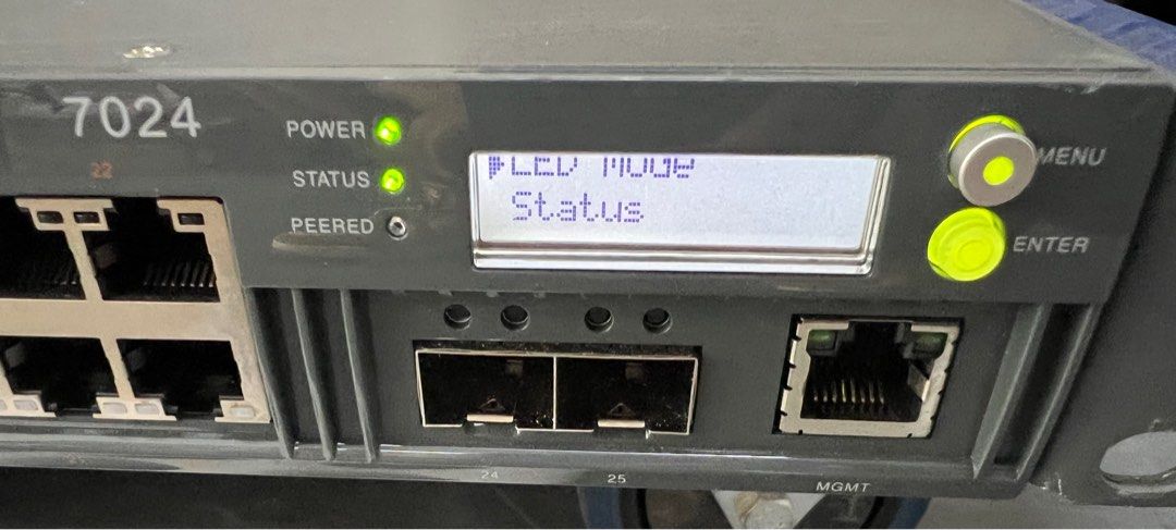 ARUBA 7024 24-PORTS 10/100/1000BASE-T WIFI MOBILITY CONTROLLER 7024-RW, 電腦＆科技, 商務用科技產品 - Carousell