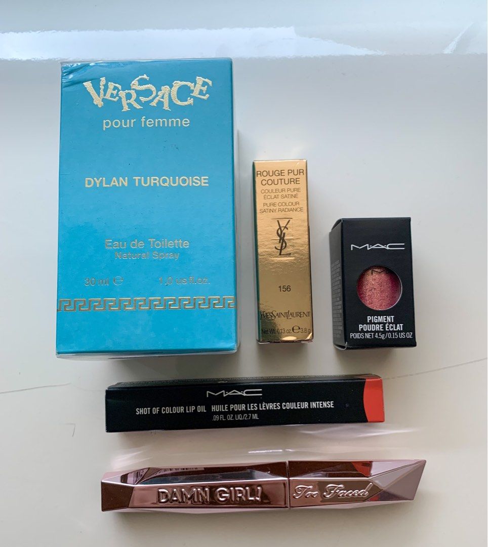 Assorted Makeup Sold as Set (as seen in first photo) on Carousell