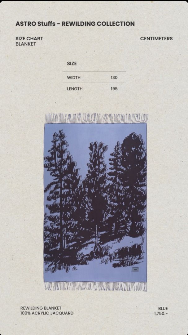 ASTRO STUFF REWILDING COLLECTION, Women's Fashion, Coats, Jackets and ...