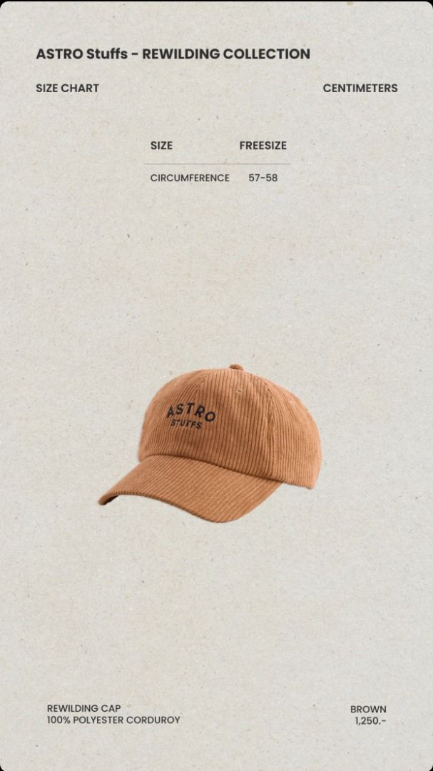 ASTRO STUFF REWILDING COLLECTION, Women's Fashion, Coats, Jackets and ...