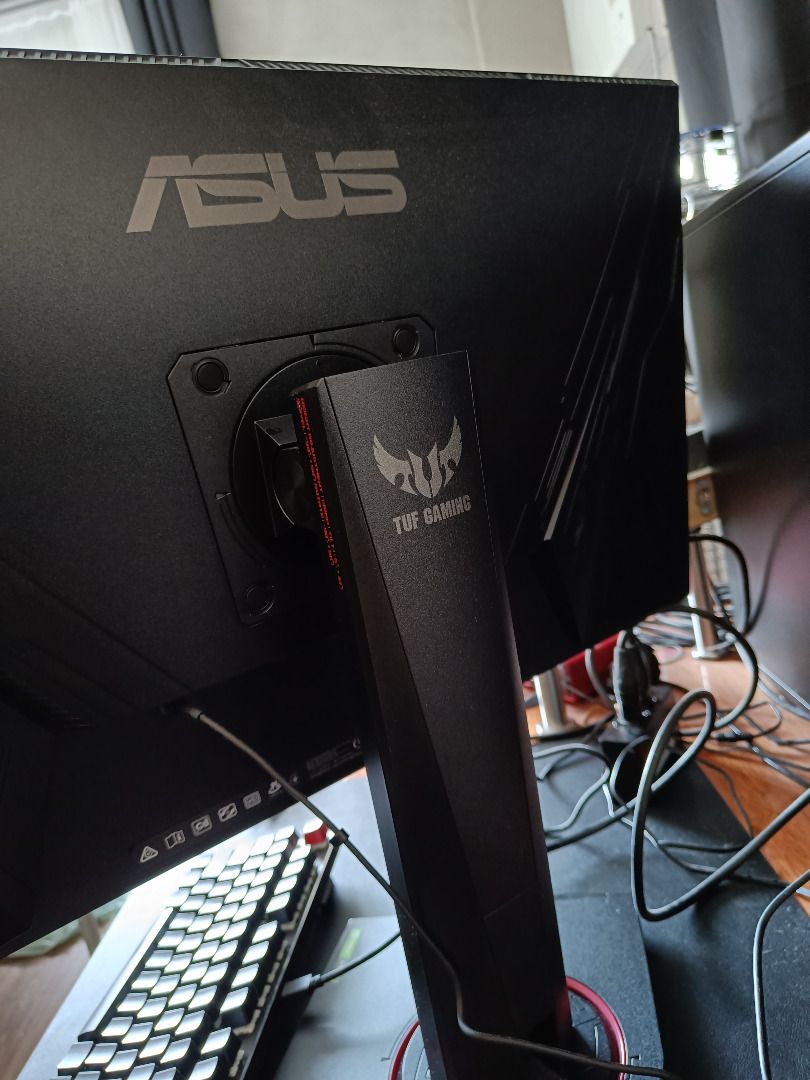 ASUS 240HZ TUF GAMING VG279 27 INCHES GAMING MONITOR, Computers & Tech ...