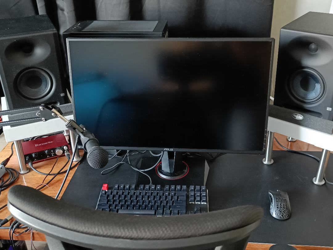 ASUS 240HZ TUF GAMING VG279 27 INCHES GAMING MONITOR, Computers & Tech ...