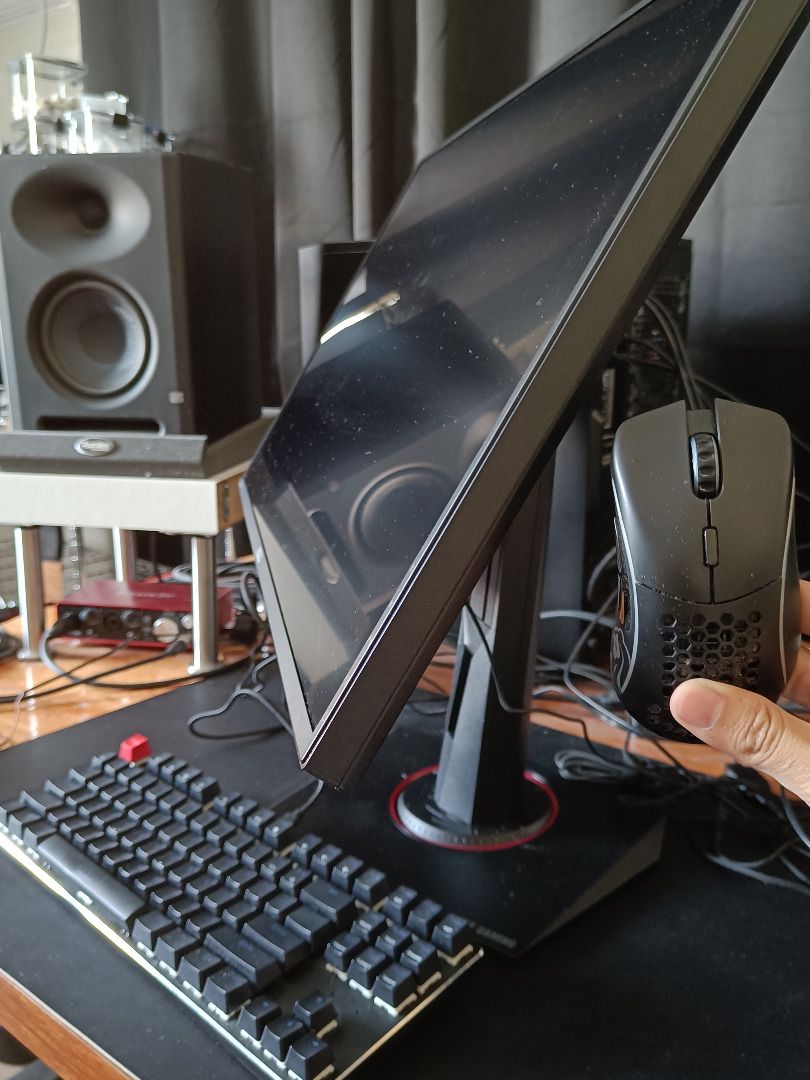 ASUS 240HZ TUF GAMING VG279 27 INCHES GAMING MONITOR, Computers & Tech ...