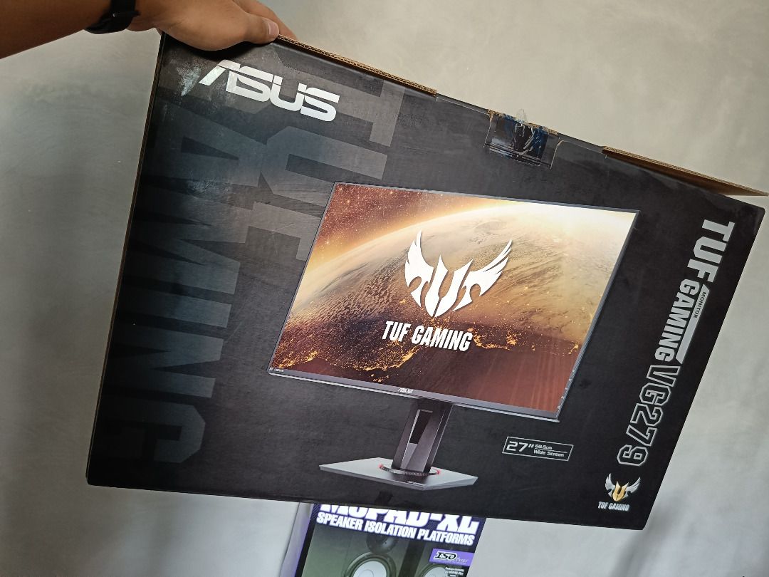 ASUS 240HZ TUF GAMING VG279 27 INCHES GAMING MONITOR, Computers & Tech ...