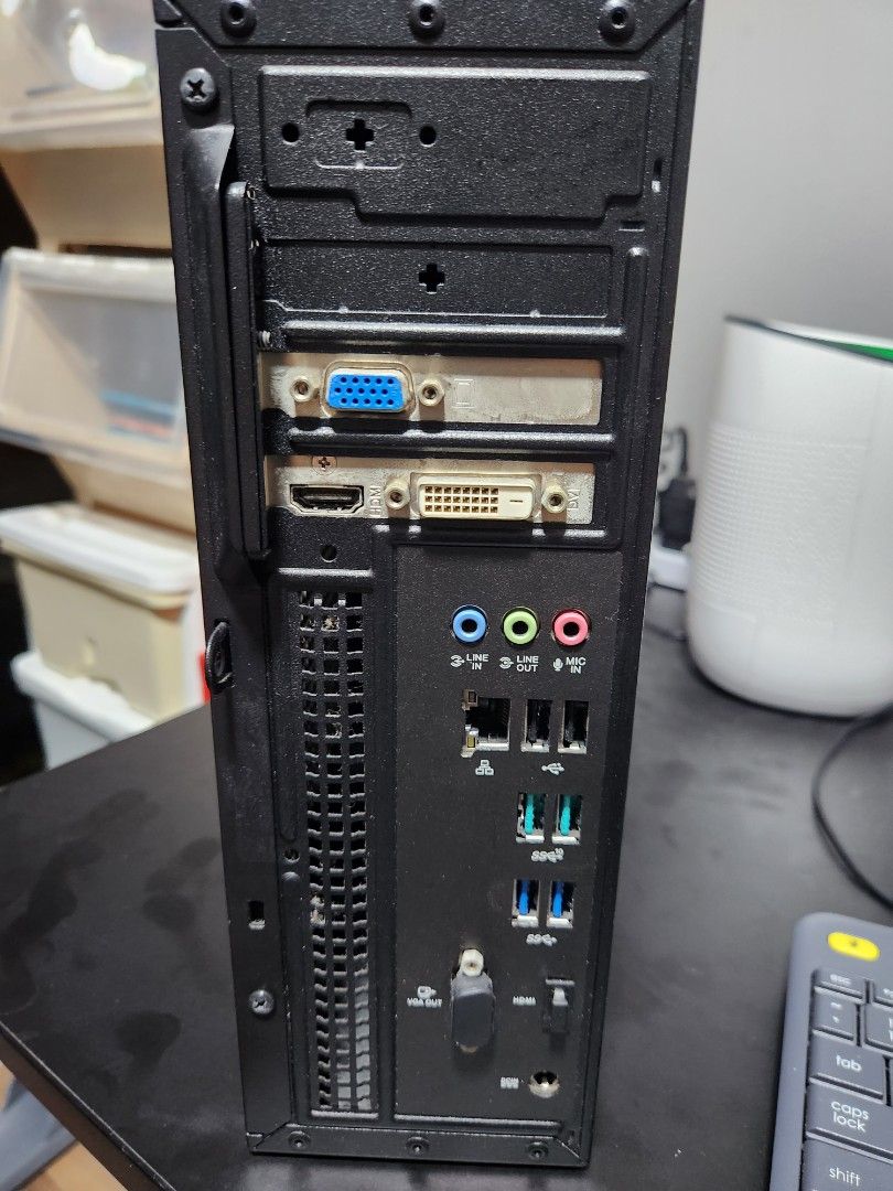 ASUS desktop workstation, Computers & Tech, Desktops on Carousell